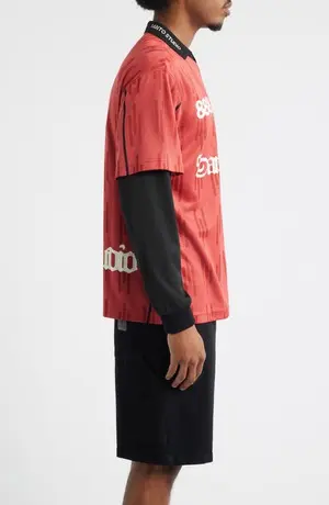 SANTO STUDIO Crest Laye Club Jersey