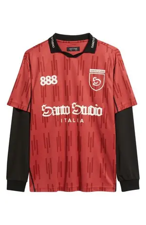 SANTO STUDIO Crest Laye Club Jersey
