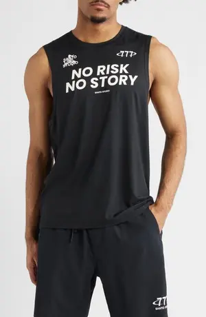 Santo Studio Cut Out Activewear For Men