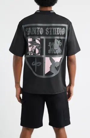 SANTO STUDIO Crest Club Polo