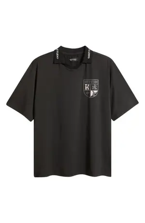 SANTO STUDIO Crest Club Polo