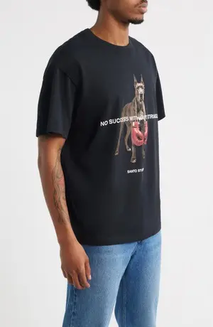 SANTO STUDIO Success Drappo Graphic T-shirt