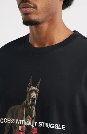 SANTO STUDIO Success Drappo Graphic T-shirt