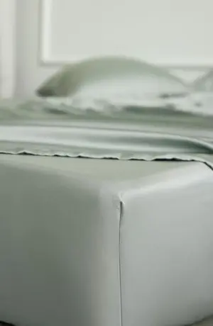 SIJO Sateen Sheet Set - Sage