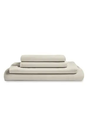 SIJO Sateen Sheet Set - Sand