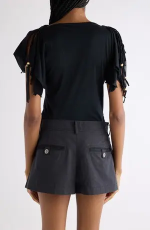 Isabel Marant Étoile Jazia Sleeveless Jersey Top