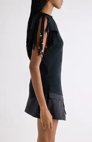 Isabel Marant Étoile Jazia Sleeveless Jersey Top