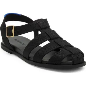 Rothy's The Fisherman Sandal - Black