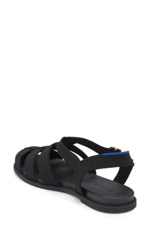 Rothy's The Fisherman Sandal - Black