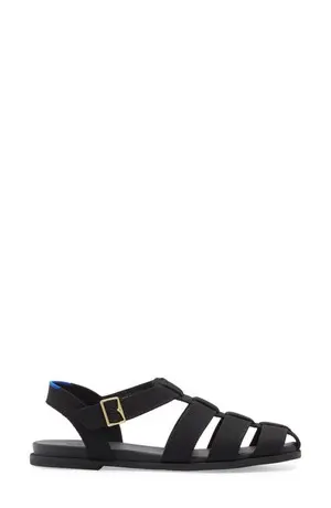 Rothy's The Fisherman Sandal - Black