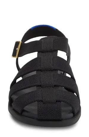 Rothy's The Fisherman Sandal - Black