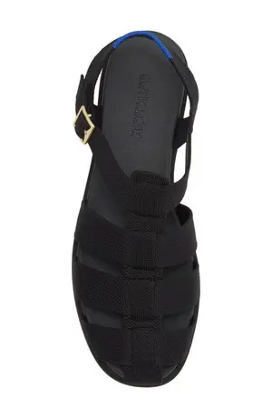 Rothy's The Fisherman Sandal - Black