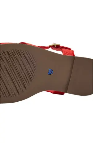 Rothy's The Fisherman Sandal - Scarlet