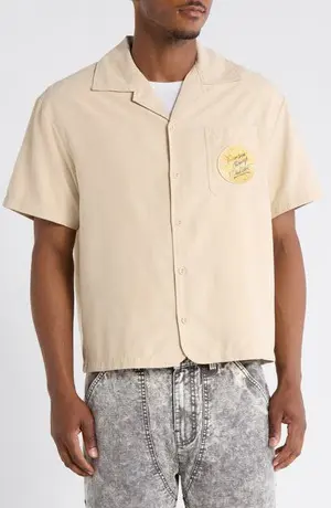 HONOR THE GIFT Brushed Camp Shirt