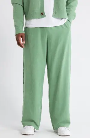 HONOR THE GIFT Brushed Wide-leg Pants