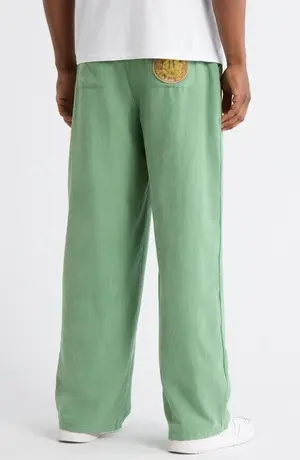 HONOR THE GIFT Brushed Wide-leg Pants