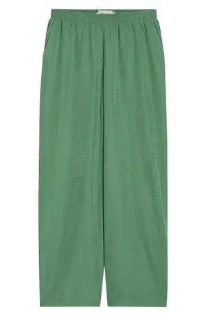 HONOR THE GIFT Brushed Wide-leg Pants