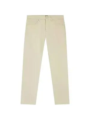 BOSS Delaware Slim-fit Trousers - Neutrals