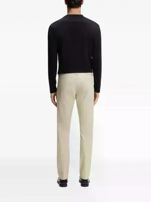 BOSS Delaware Slim-fit Trousers - Neutrals