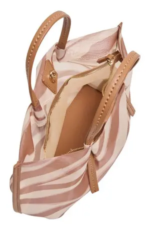 Dolce Vita Selene Mesh Tote Bag - Zebra