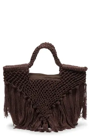 Dolce Vita Birch Crochet Handbag