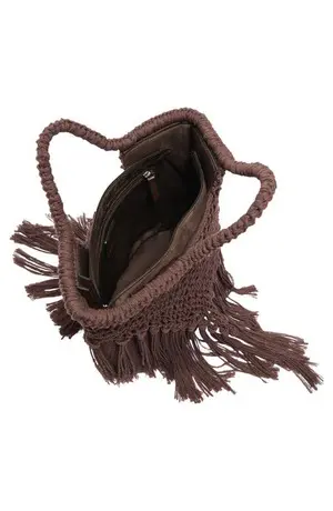 Dolce Vita Birch Crochet Handbag