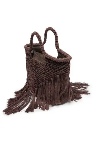 Dolce Vita Birch Crochet Handbag