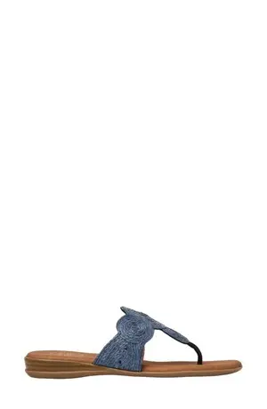 Andre Assous Nikky Featherweights™ Flip Flop - Navy