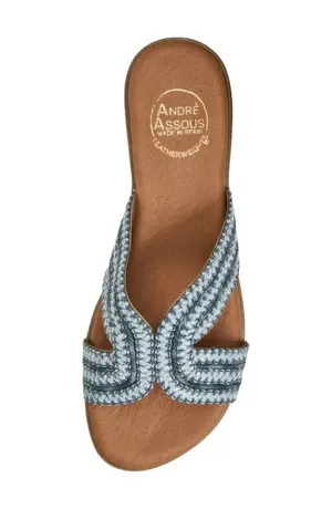 Andre Assous Nade Slide Sandal