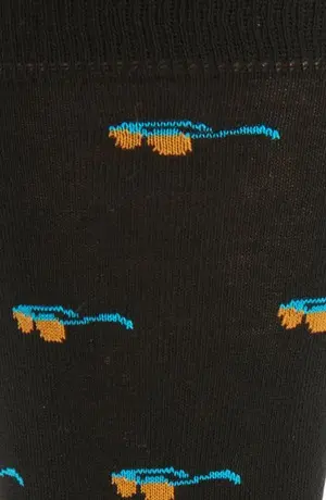 Paul Smith Nate Sunglasses Cotton Blend Dress Socks