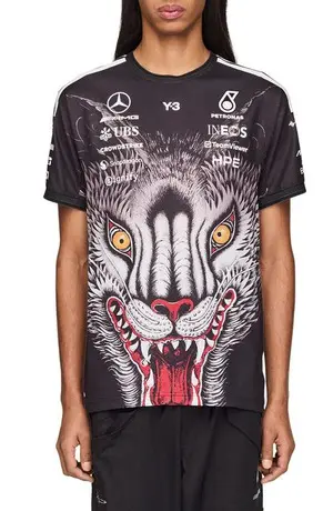 Y3 F1 Team Graphic T-shirt