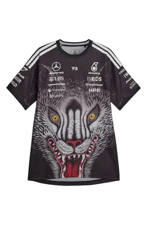 Y3 F1 Team Graphic T-shirt