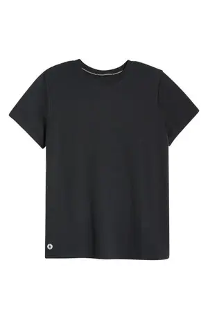 Smartwool Active Mesh Short Sleeve T-shirt - Black