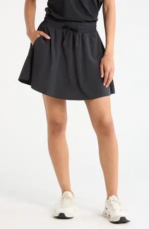 Smartwool Active Stretch Woven Skirt - Black