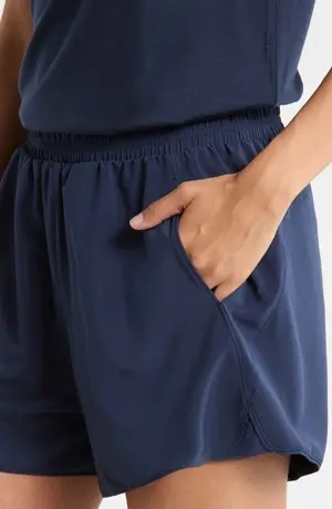 Smartwool Active Brief Lined Shorts - Deep Navy