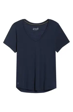 Smartwool Active Ultralite V-neck T-shirt