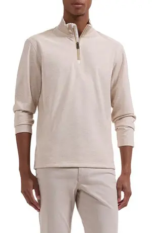 Bugatchi Textured Sport Tops For Men