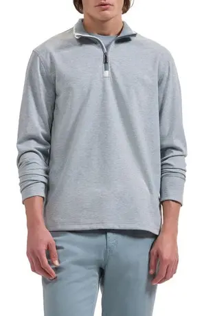 Bugatchi Textured Sport Tops For Men