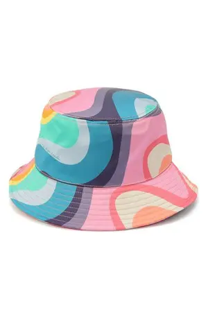 Kurt Geiger Printed Bucket Hat
