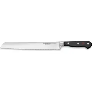 WUSTHOF Classic Ikon 9-inch Bread Knife - Black