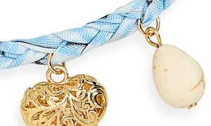 Bp. Bandana Charm Necklace - Blue