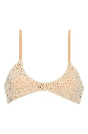 FREE-EST BY FREE PEOPLE Misty Crop Bikini Top