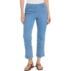 Lysse Embroidered Jeans For Women
