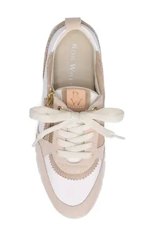 Ron White Zeanna Brogue Sneaker