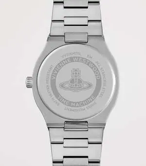 VIVIENNE WESTWOOD Stainless Steel Merton Watch - Silver