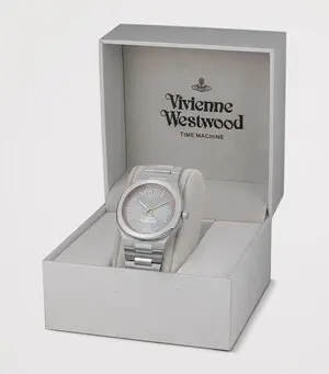 VIVIENNE WESTWOOD Stainless Steel Merton Watch - Silver