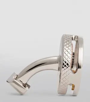 Tateossian Circle Gear Cufflinks