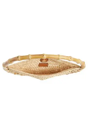 L’ALINGI Bamboo Eternity Raffia Bag