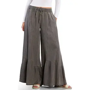 Tiered Pants For Women