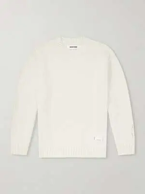NEIGHBORHOOD Savage Cotton Crewneck Sweater